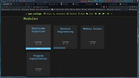 Pramod Kumar On Linkedin Solved All The Challenges In The Shellcode Injection Module Of The