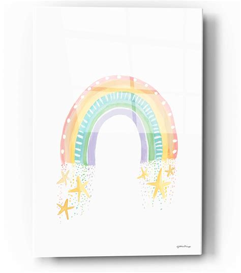 Isabelle And Max™ Rainbow Dream By Jessica Mingo Acrylic Glass Wall Art Wayfair Canada