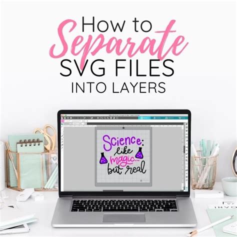How To Separate SVG Files Into Layers In Silhouette Studio