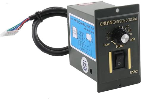 Amazon Com SOFEDY AC Variable Speed Controller AC V W Knob Motor Speed Controller