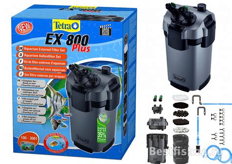 Низкая цена! Купить 1б) Tetra EX 800 plus, внешний фильтр для ...
