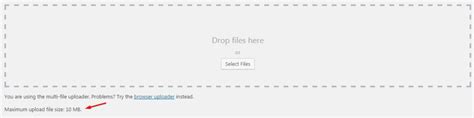 9 Easy Ways To Increase Maximum Upload File Size In WordPress