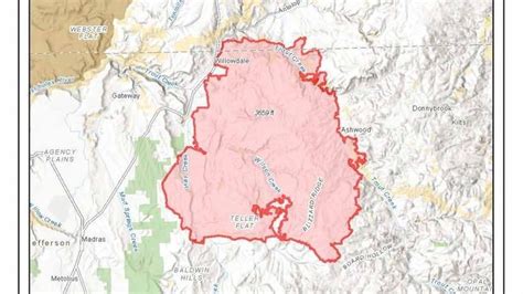 Cram Fire Grows To 95631 Acres As Windy Conditions Hamper Firefighting