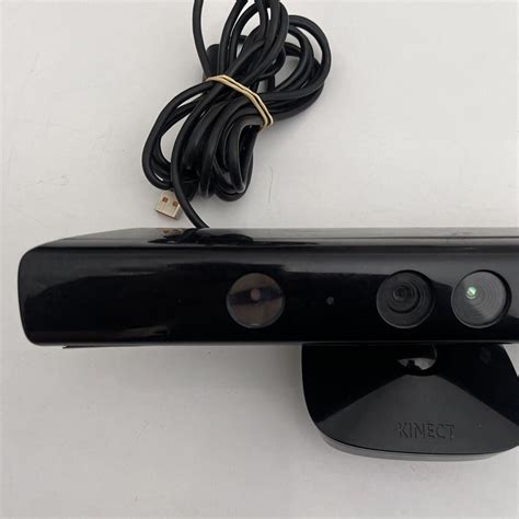 Genuine Xbox 360 Kinect Sensor Model 1414 Black Retro Unit