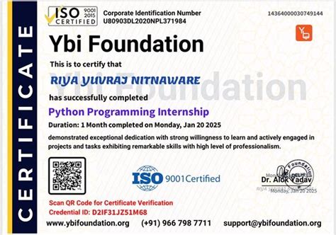 Pythonprogramming Internship Learningandgrowth Technology Riya Nitnaware