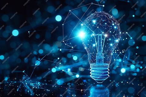 Premium Photo Holographic Network Nodes In Coding Structure