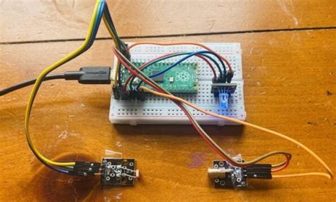 Making This Project For A Laser Detection System And Will Attach A