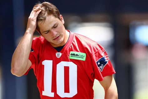Patriots Insider Has Concerning Report About Drake Maye