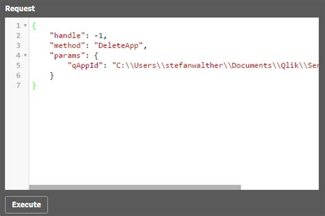 Introducing The Engine API Explorer Qliksite Io