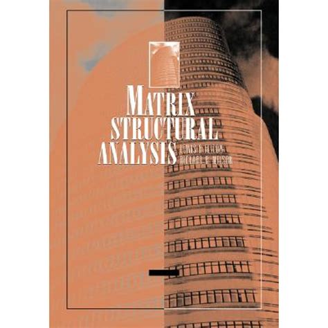 Pre Owned Matrix Structural Analysis Paperback 0471123242