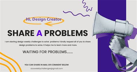 Manjunatha M On Linkedin Designchallenges Uiux Problemsolving Designcommunity Uxdesign