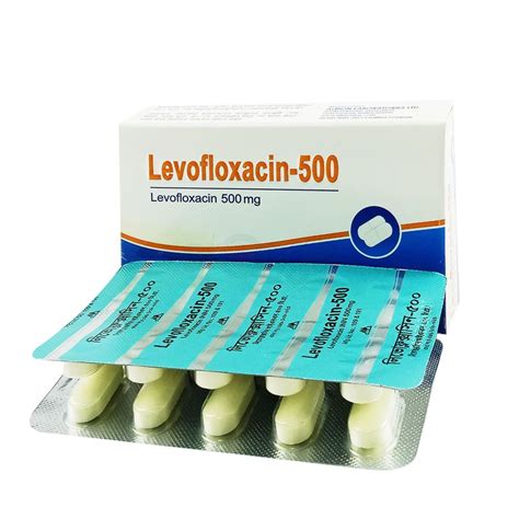 Levofloxacin 500mg Tablet Arogga Online Pharmacy