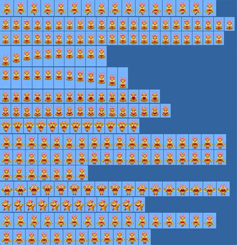 Malssbm 3 Wendy O Koopa Sprite Sheet By Edibetaawo On Deviantart