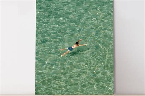 Diy명화그리기 명화그리기 스위밍 캔버스페인팅 Diy 유화그림 직장인취미 오늘의집 쇼핑