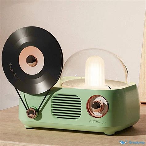 Orcajump Aromatherapy Bluetooth Speaker With Diffusion Function Aroma Diffuser Speaker