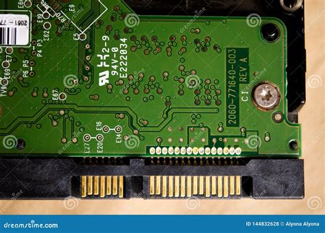 HDD It Technologies Disk For Recording Data Cable On The Board Computer Parts Computer