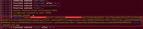 React Command Singlepartapppage Not Showing Custom Action After Deployment Issue Pnp Sp