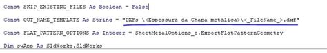 macro for sheet metal · issue 29 · xarial codestack · github