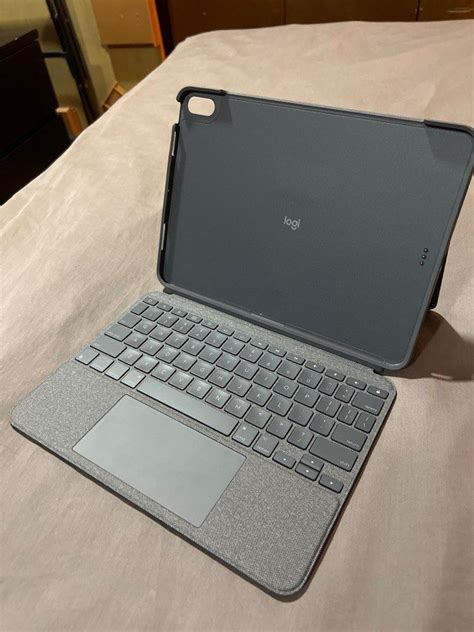 Logitech Combo Touch IPad Air 4th Generation Computers Tech Parts Accessories Computer