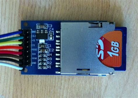 The Making Of A Maker Logging To An SD Card With Arduino The Hardware
