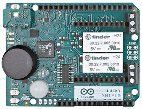Lucky Shield Arduino Arduino