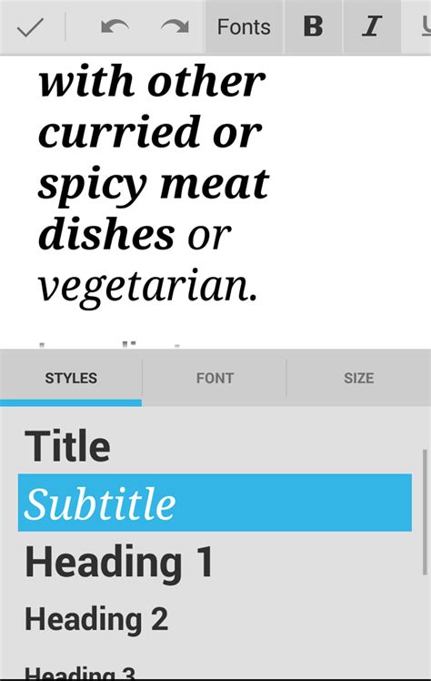 Google Docs For Android Download