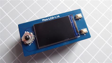 Pi Pico Spi Lcd Driver Using Ram Frame Buffer Ili9341 And St7789