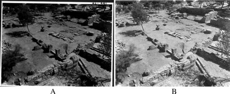 Under Exposed Figure A Is Adjusted In Figure B To Match Exposers Of Download Scientific Diagram