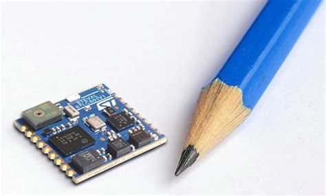 Миниатюрных сенсорный модуль STMicroelectronics даст старт созданию новых устройств Интернета