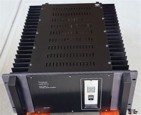 Threshold Sa 4e Pure Class A Stasis Power Amplifier Photo 4629881