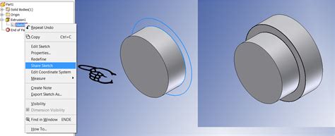 Can You Use 1 Sketch To Drive Multiple Extrusions In Inventor