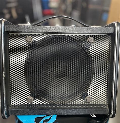 Lectrosonics The Mouse 1970s Black Chrome Reverb