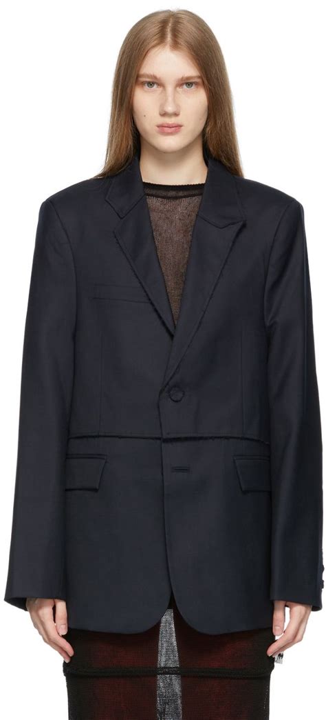 ader error for women ss24 collection blazer luxury streetwear women