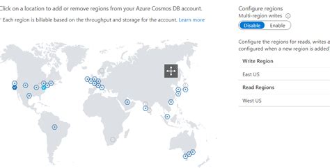 Azure Cosmos Db Private Endpoint And Failover Stack Overflow