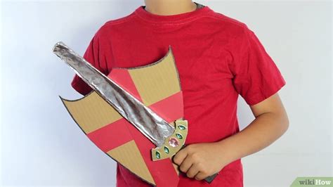 How To Make A Cardboard Sword Simple Craft Guide