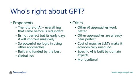 The Impact Of GPT On The Workplace PPT