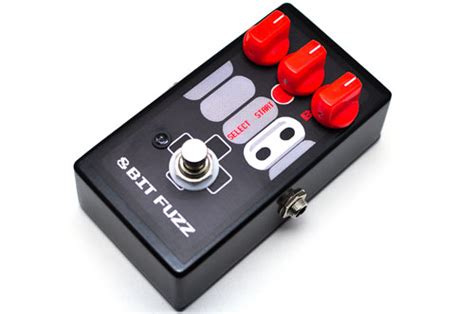 Delicious Audio Level Up With These 8 Bit Guitar Pedals — Sonicscoop