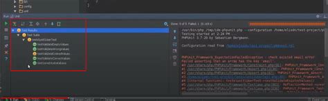 Php Why My PhpStorm Does Not Have Needed Interface For PHPUnit Tests
