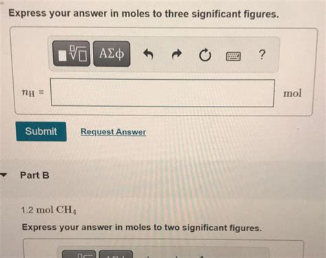 [answered] express your answer in moles to three significant figures nh