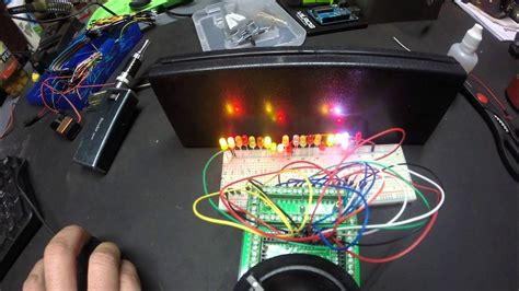 Arduino Led Light Voice Control Part 6 All Done Lets Party Youtube