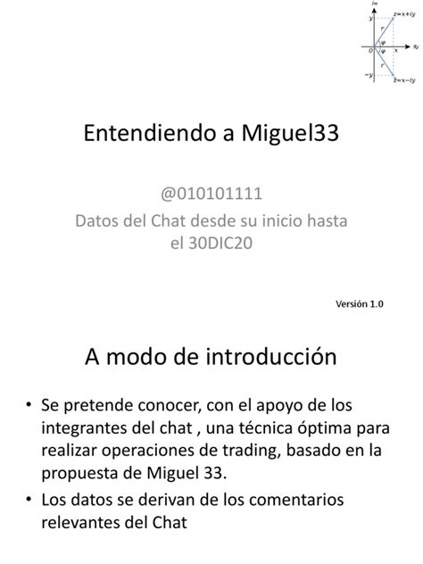 entendiendo a miguel33 v1 0 pdf rotación número complejo