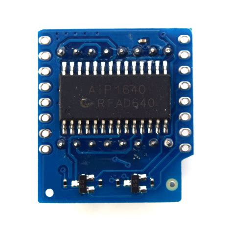 Matrix LED Shield WEMOS Documentation