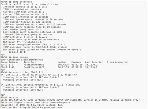 Multicast Boundary Filtering