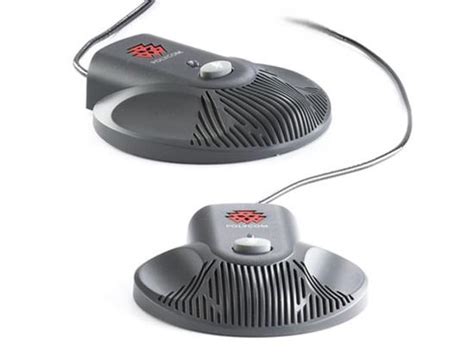 Polycom Soundstation Ip6000 Vtx 1000 Extension Microphone Kit Microphones Geon Asia