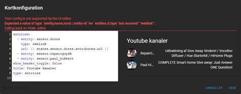 Has Anybody Played With The Youtube Sensor And Launch Video From