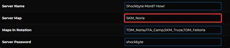 How To Change The Map Rotation On Your Mordhau Server Knowledgebase Shockbyte