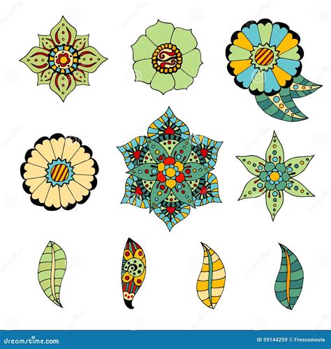 Abstract Elements Stock Vector Illustration Of Layout 59144259