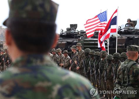 코브라골드 연합훈련 태국서 25일 시작…한미 등 7개국 주축