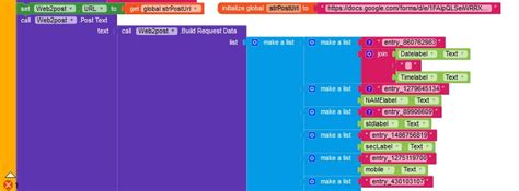QR Scan Attendance MIT App Inventor Help MIT App Inventor Community