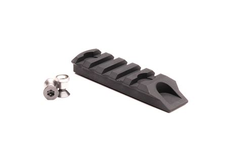 5 Slot Keymod Rail Section